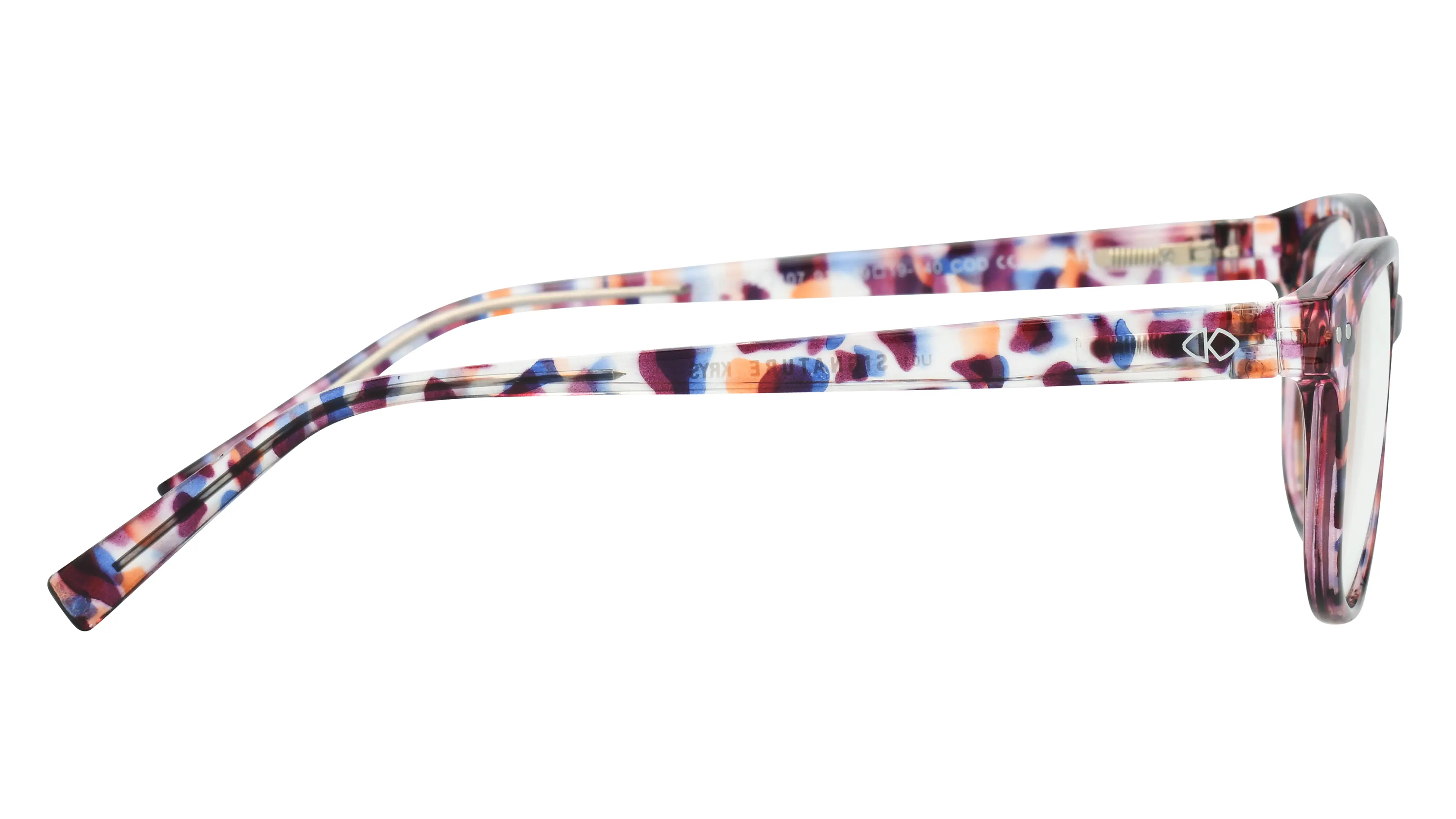 Lunettes Anti-lumiÃ¨re Bleue Signature Krys Skpap-E2107 914 Violet ...